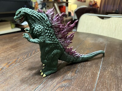2000 Bandai Real Action Godzilla vs Megaguirus Model Kit Electronics ...