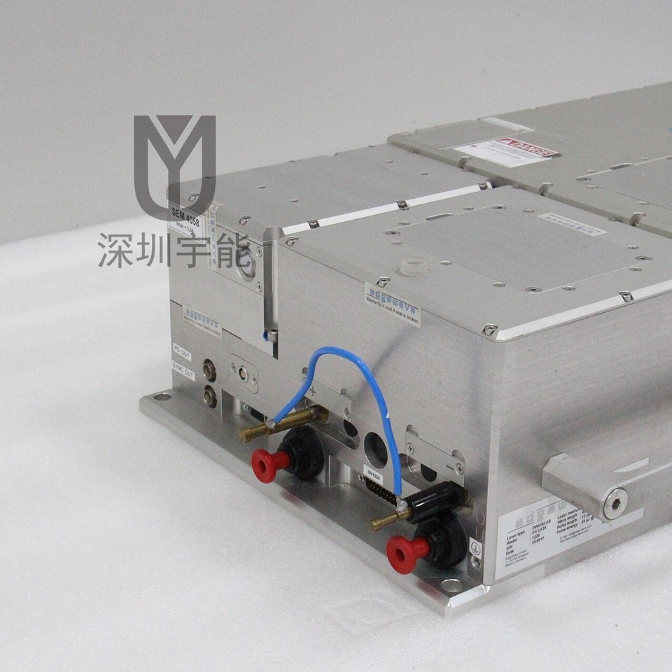 Used EDGEWAVE Green picosecond laser PX-LF25 532nm 12ps tested power ...