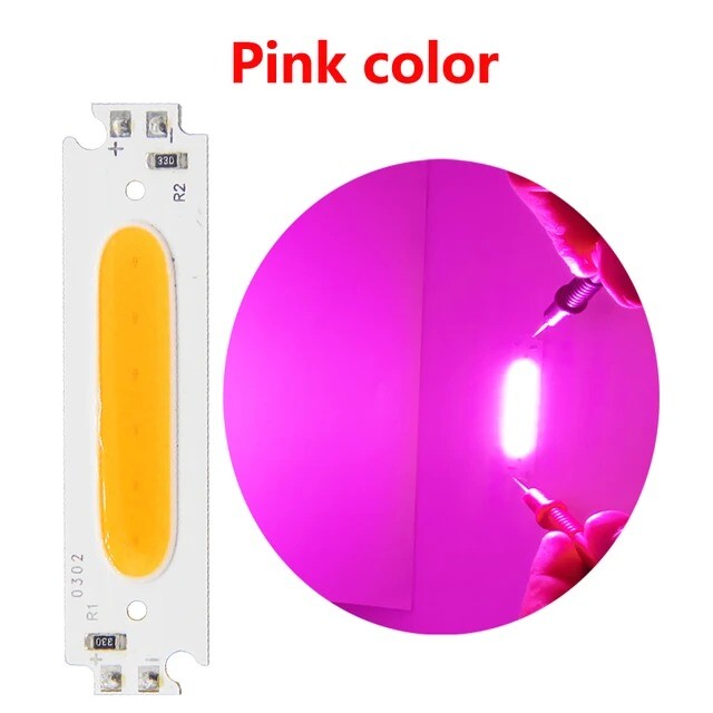 10PCS 60*15mm 2W COB LED Chips For Bright Source Diodes Board Strip ...