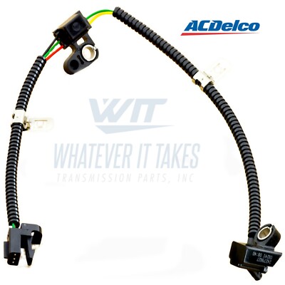 6L50 6L80 6L90 Transmission Input-Output Speed Sensors with Harness OEM ...