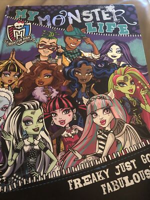 Monster High: My Monster Life Hardcover 9781472342379| eBay
