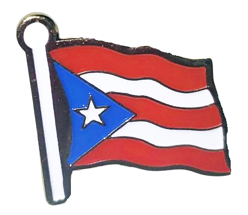 PUERTO RICO FLAG LAPEL PIN | eBay