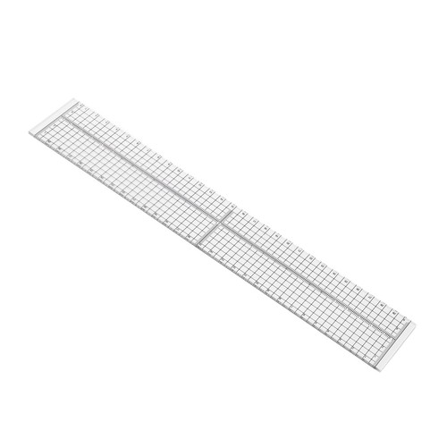 Sewing Ruler Clear Scale Transparent Acrylic Highly Accurate Clear ...