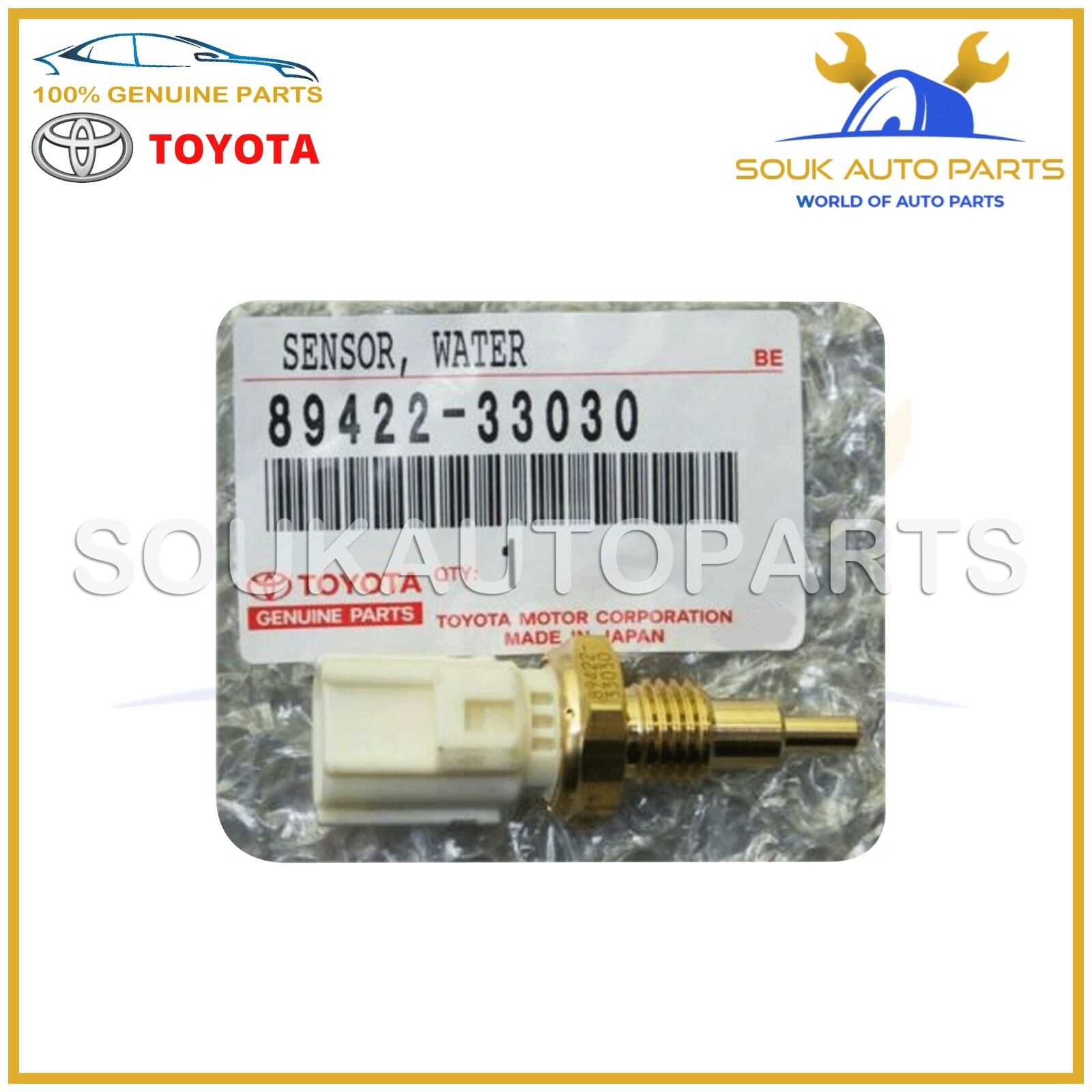89422-33030 Genuine Toyota SENSOR, DIESEL ENGINE WATER TEMPERATUR ...