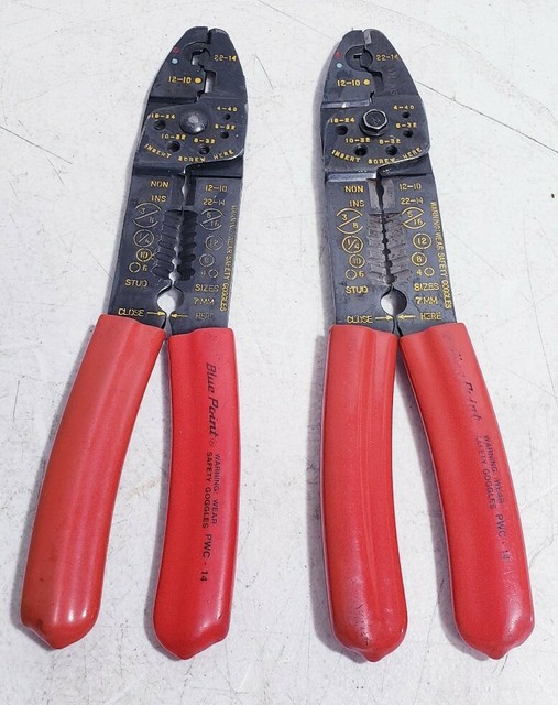 Blue Point PWC14 Wire Cutter, Stripper, Crimper for sale online | eBay