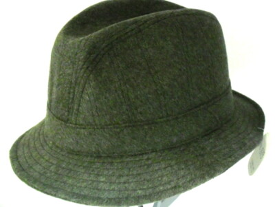 CAPPELLO CASUAL GUERRA DAL 1855 100% LANA COLORE VERDE | eBay
