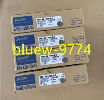 1PCS NEW IN BOX MITSUBISHI MR-J4-40B-RJ Servo Drive MRJ440BRJ | eBay