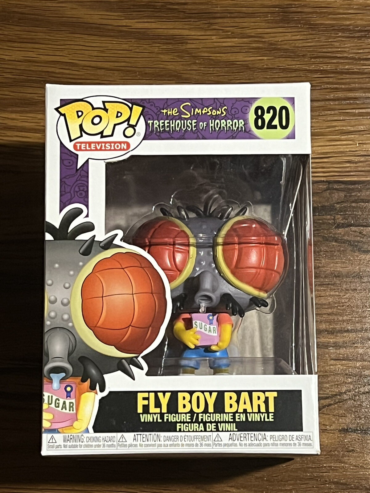 Funko Pop! Animation The Simpsons Fly Boy Bart #820 | eBay