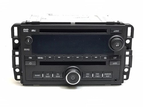^^^UNLOCKED^^^ 2012 Chevy Traverse LT Radio DVD Player 22754031 ...