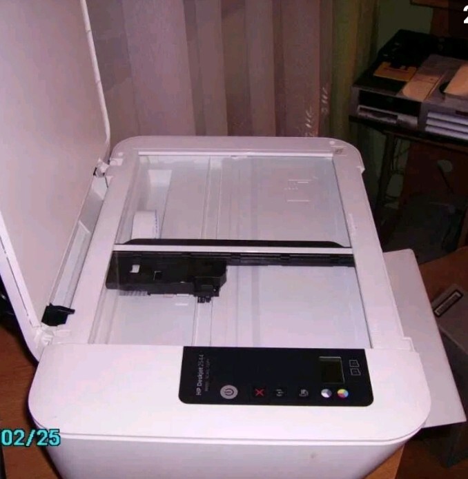 The HP DeskJet 2544 is an all-in-one inkjet printer | eBay