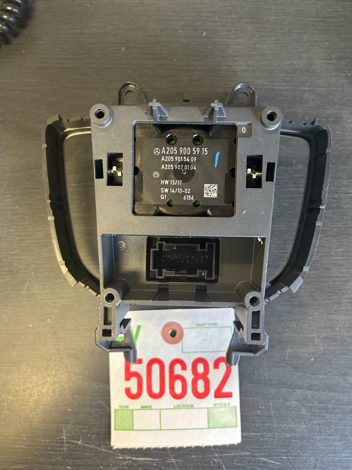 15-19 OEM MERCEDES BENZ 2059005915 AUDIO SWITCH CENTER C-GLS-CLASS | eBay