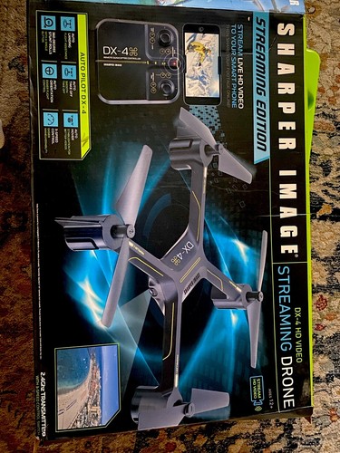 Sharper Image Drone DX-4 | eBay
