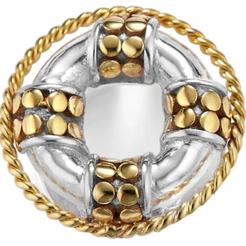 NEW Lori Bonn BONN BONS "YOU'RE A LIFESAVER" Sterling Silver Slider ...