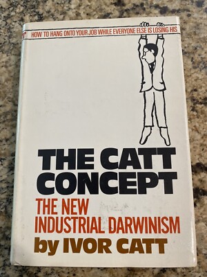 The Carr Concept The New Industrial Darwinism by Catt, Ivor | eBay