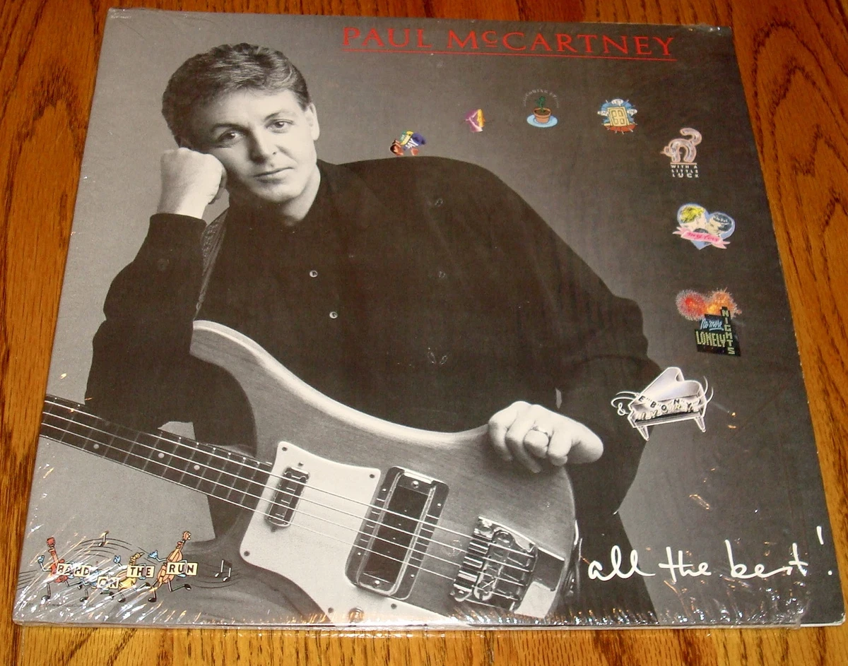 Paul Mccartney 1987