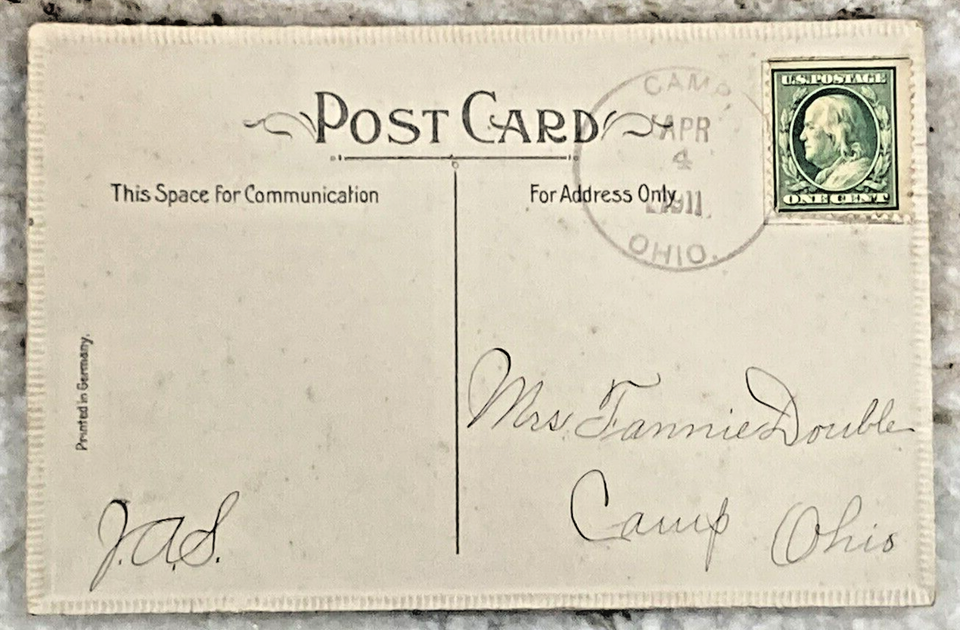 A Happy Easter Chicks Heavily Embossed Divided Back 1911 Postcard 2491 ...