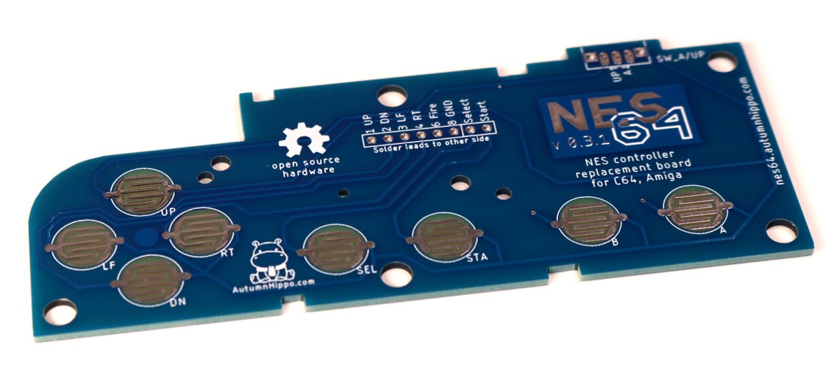 Nes Controller Circuit Board