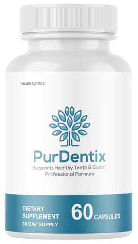 Purdentix Oral Probiotic Support Healthy Teeth and Gums Pur Dentix - 60 ...