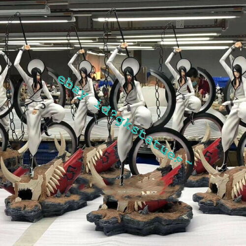 MH Studio Bleach Espada No.5 Nnoitra Gilga Resin Model 1/6 In Stock ...