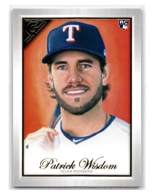 2019 Topps Gallery - #142 Patrick Wisdom (RC) | eBay