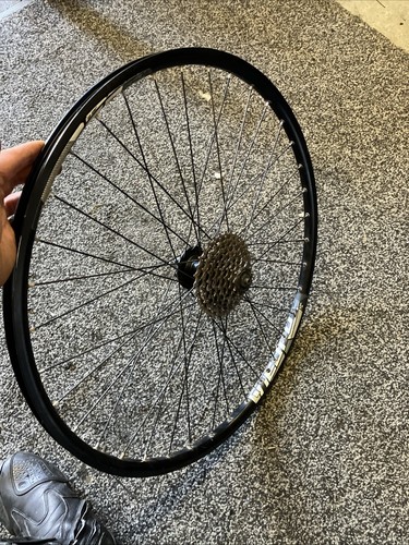 26-inch Rear Wheel Double Wall Disc Rotor MTB Black | eBay UK