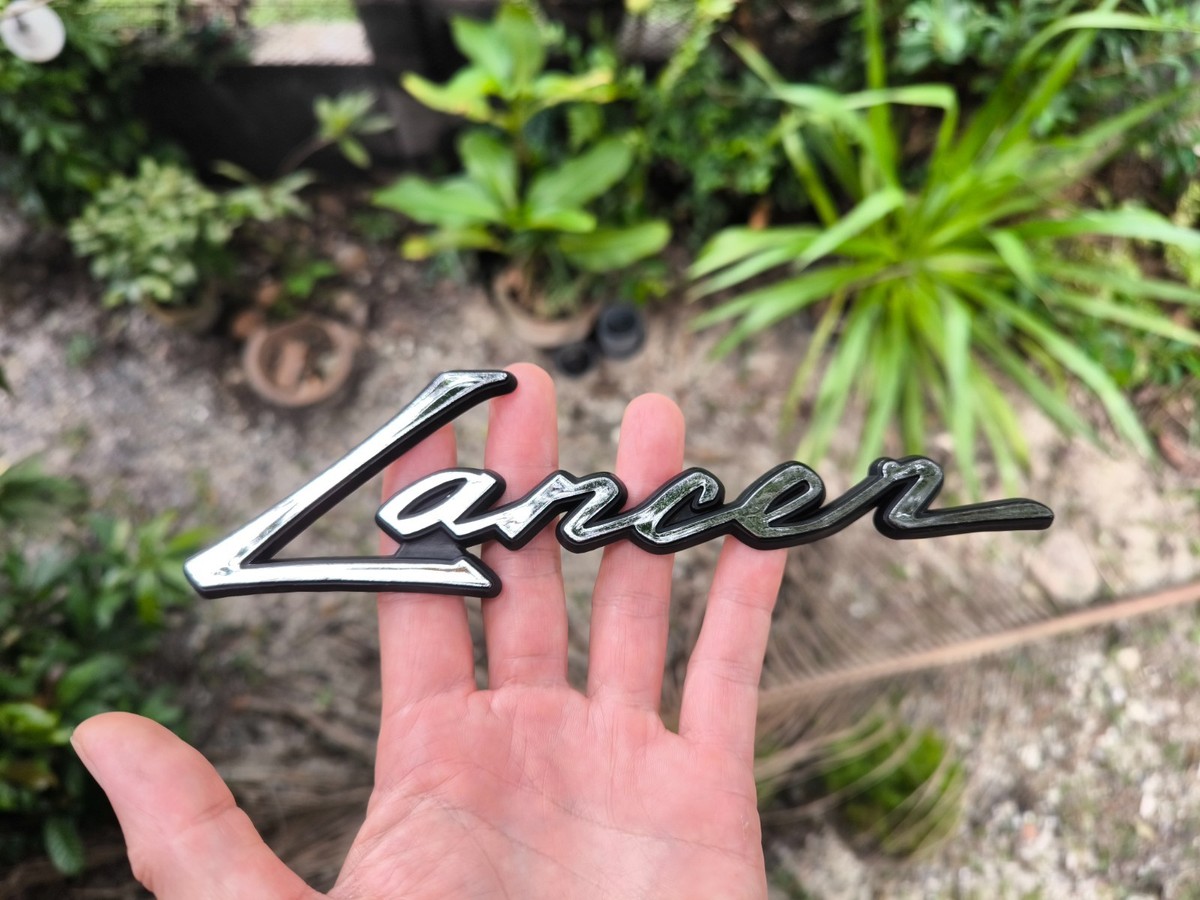 Mitsubishi Lancer Gt Emblem