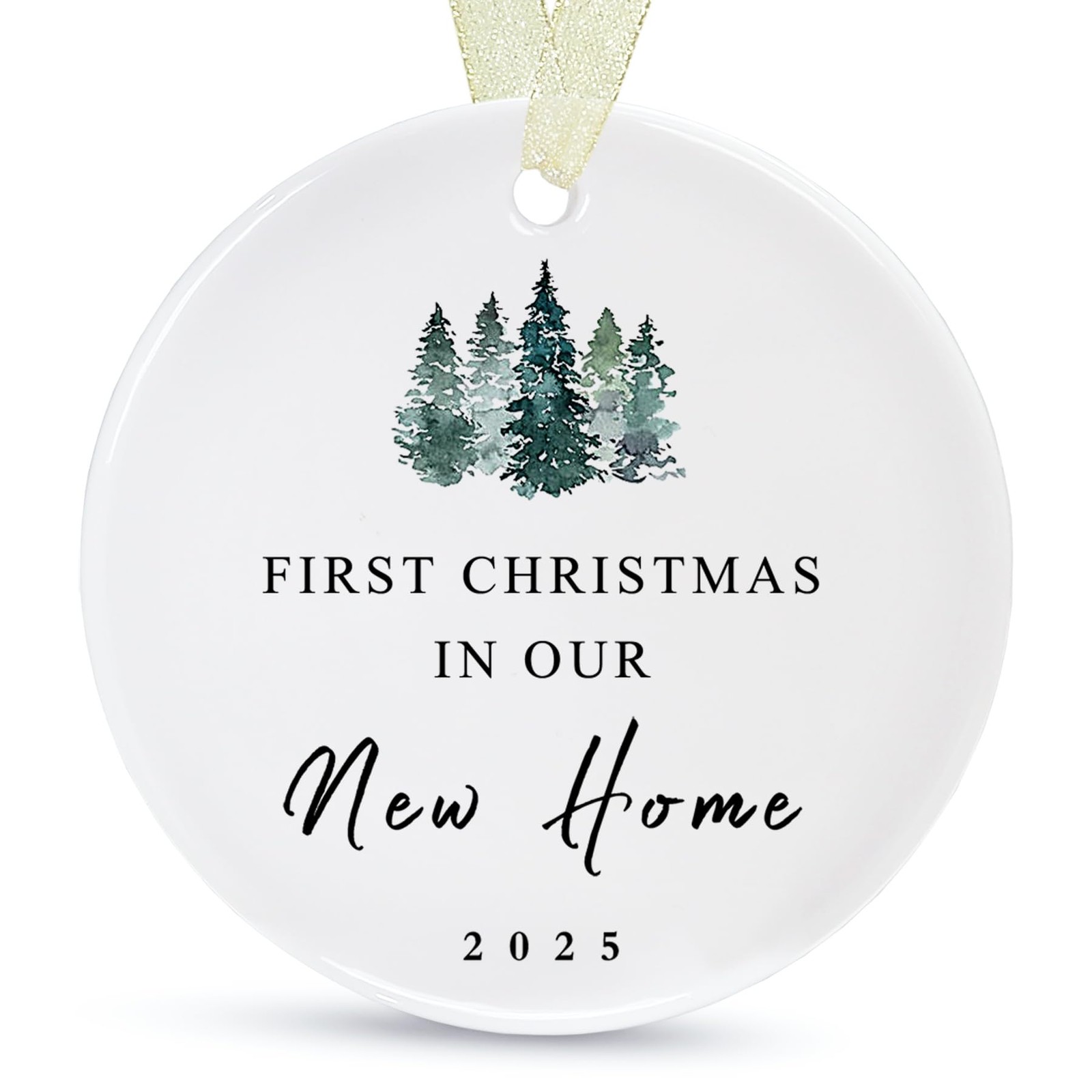 First Christmas in New Home Ornament 2025, First New Home Ornament New ...