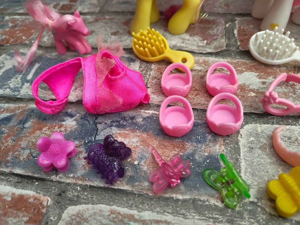 My Little Pony G3 Bundle with Accessories - Fizzy Pop Thistle Whistle ...