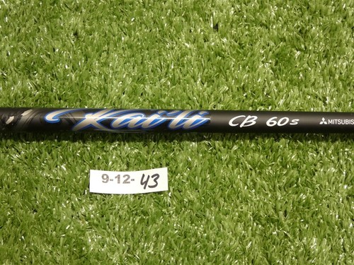 TaylorMade Mitsubishi Kai'li CB Dark Waves Blue 60 Stiff Driver Shaft ...