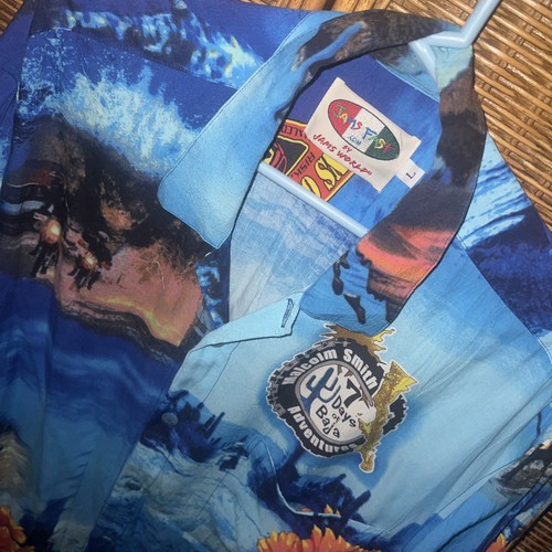 Vintage Jams Fast Jams World Shirt Mens LG Tribute Malcolm Smith Don ...