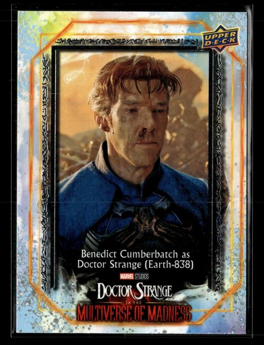 2023 Upper Deck Marvel Doctor Strange Multiverse Madness Ensemble Earth ...