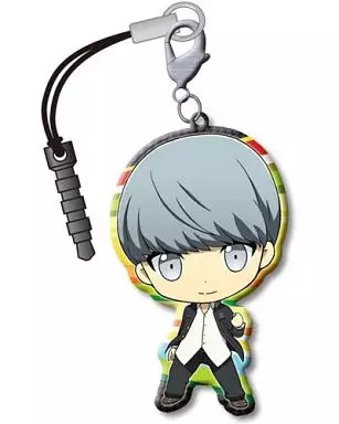 Yu Narukami Persona 4 The Golden Metal Charm Strap, Stainless Steel, | eBay