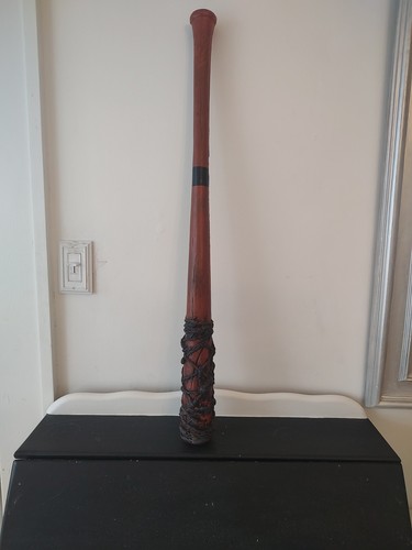 The Walking Dead Negan's Barbed Wire Baseball Bat "Lucille" | eBay
