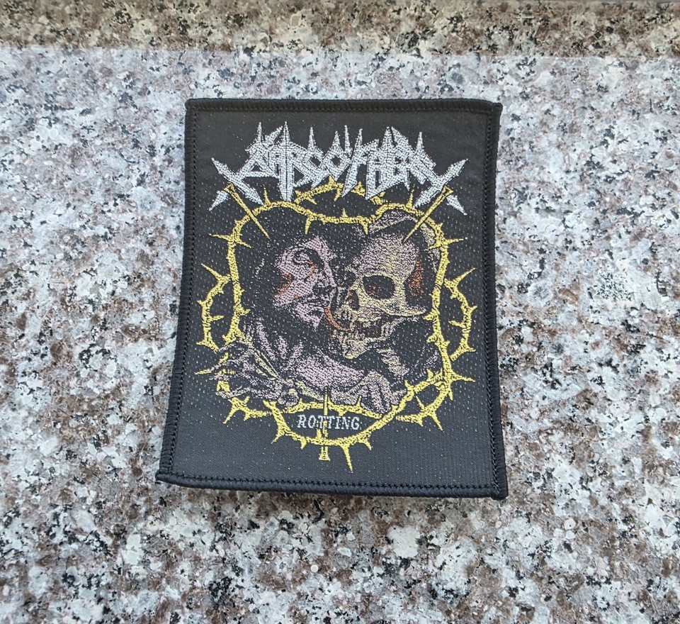 Sarcófago Rotting Woven Patch | eBay