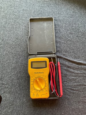 Multimeters - Multimeter Radio Shack
