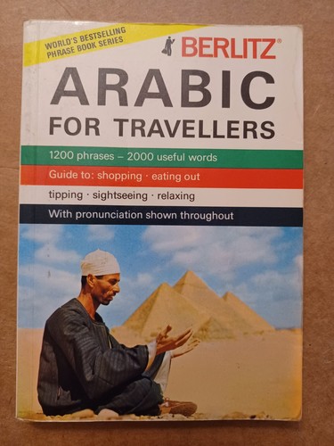 BERLITZ ARABIC FOR TRAVELLERS #7125 | eBay