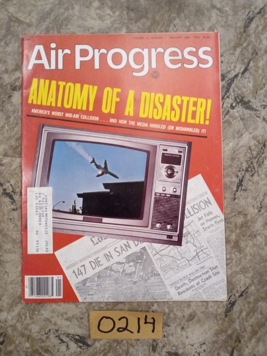 Air Progress Magazine / January 1979 / Anatomy Of A Disaster Mid-Air ...