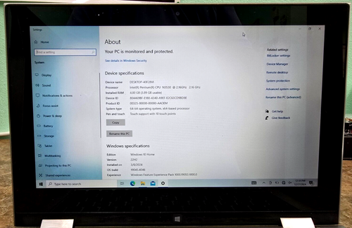 Dell Inspiron 11 3147 - 11.6" 2 IN 1 Laptop, 2.1ghz, 4gb, 500gb - NEEDS ...