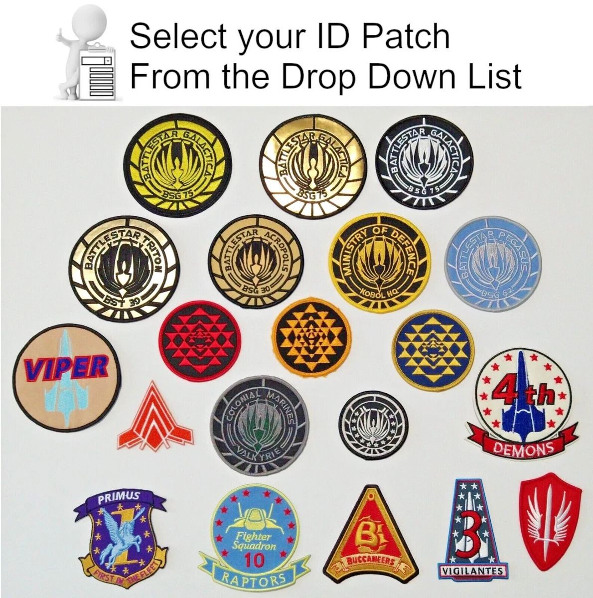 Battlestar Pegasus Patch