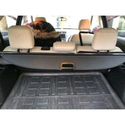 Rear Trunk Cargo Cover For Ford Explorer 2011-2018 Security Luggage ...