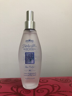 Bath & Body Works SHEER FREESIA Purely Silk Luxuries Spray 4.75 oz Very ...