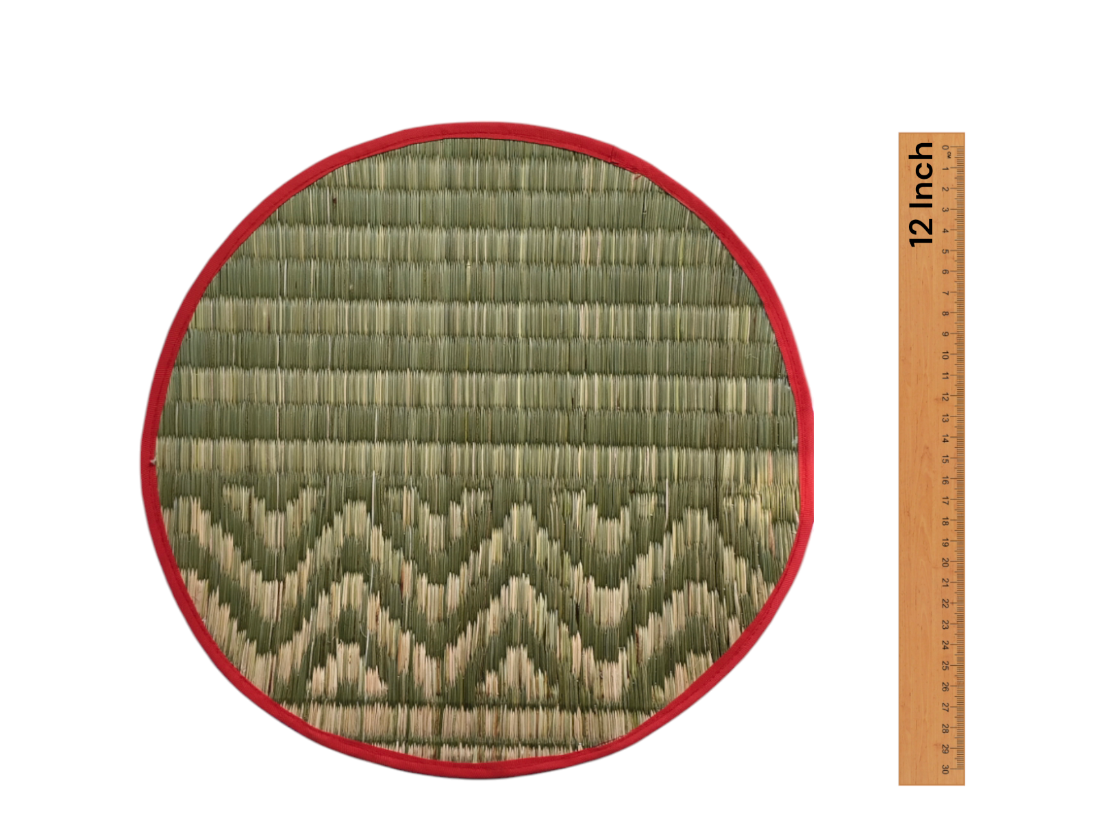 Handwoven Natural Reed Grass Table Mats – 12x18 Inches – Pack of 6 | eBay