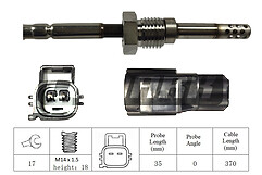 Lemark LXT190 Exhaust Gas Temperature Sensor for sale online | eBay