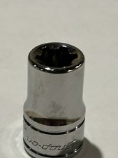 Snap on 3/8" Drive 10epl Torx Plus With Countersink Socket FLEPL100 for ...