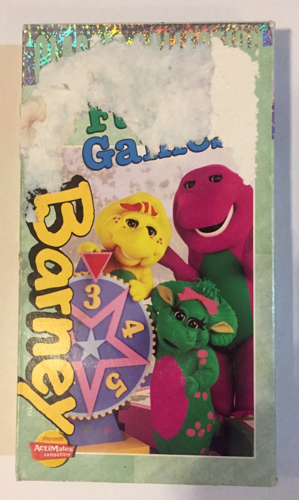 Barneys Fun and Games VHS (Classic Collection) VHS Is In Great ...