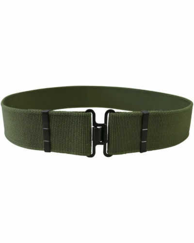 Cadet MOD Belt S95 Working Dress British Army Style Uniform Olive Green ...