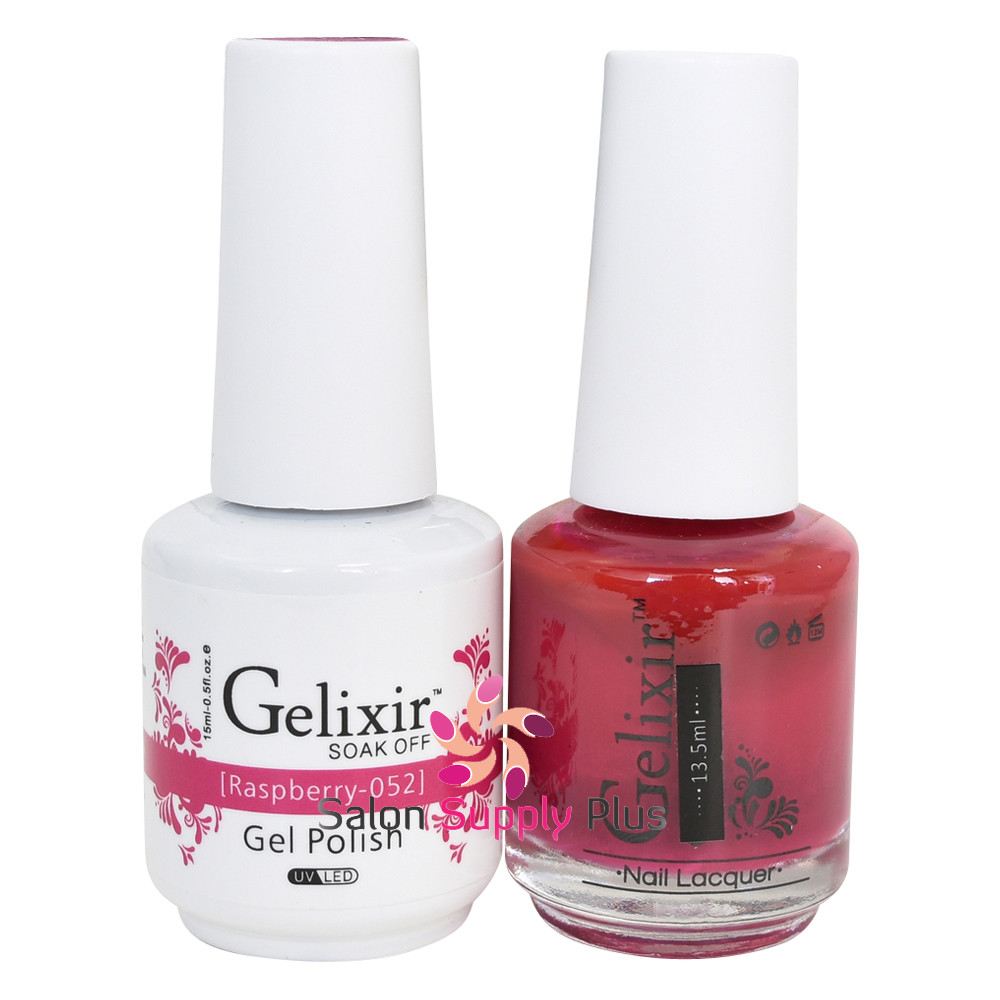 GELIXIR Soak Off Gel Polish Duo Set (Gel + Matching Lacquer) - 052 | eBay