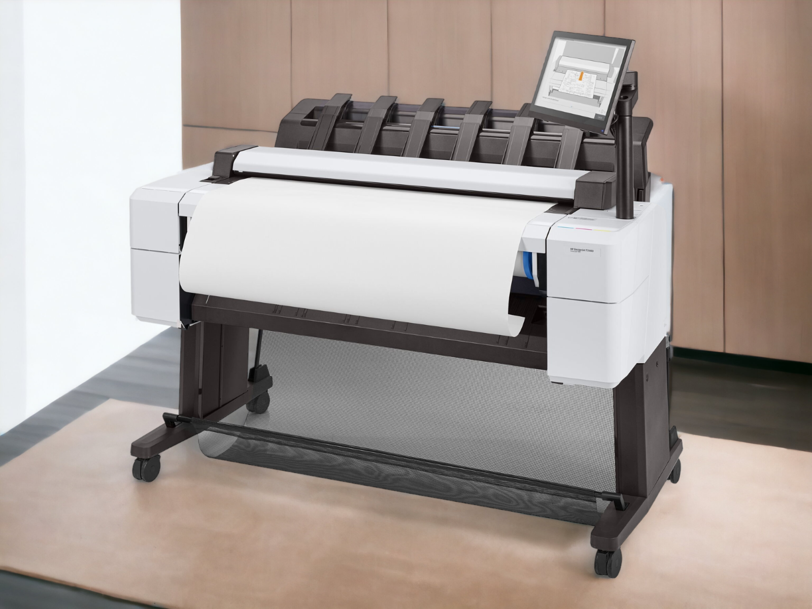 HP DesignJet T2600 PostScript InkJet Large Format Printer 36", 3XB78A# ...