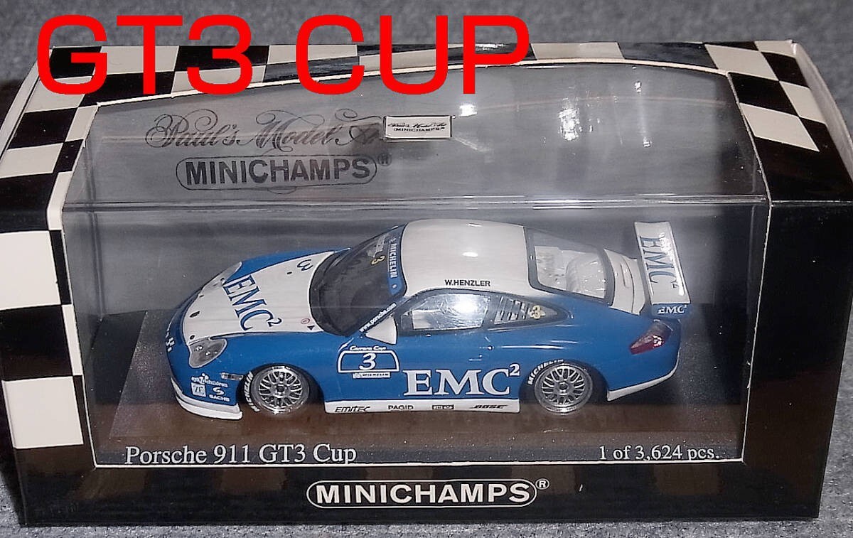 1/43 911 Gt3 Cup Emc Araxa Car 3 2004 996 Porsche Le Mans 24 Carrera | eBay