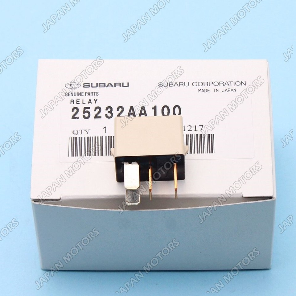 25232AA100 New OEM Genuine Subaru Forester Impreza Fuel Pump Relay ...
